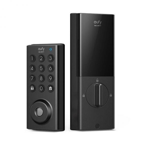 Hotshot Unlimited Fibre Broadband Eufy Smart Lock Entry